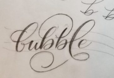 New Easy Lettering Tutorials with a Pencil! - Debi Sementelli