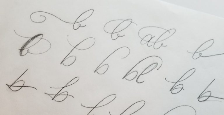 New Easy Lettering Tutorials with a Pencil! - Debi Sementelli